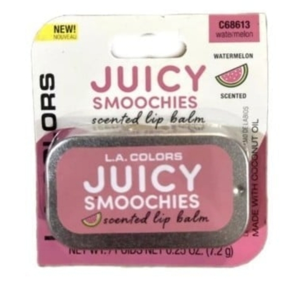 L.A. Colors | Makeup | 26 La Colors Juicy Smoochies Scented Lip ...